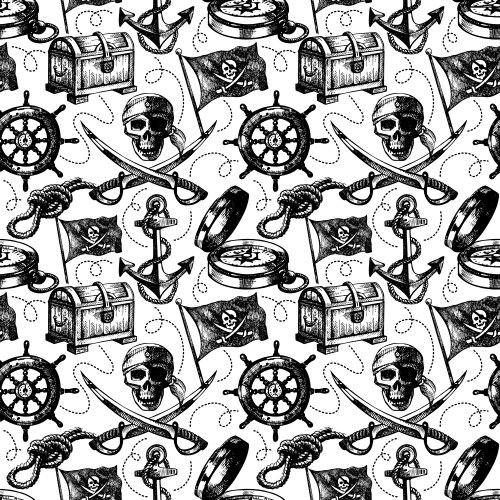 Pirate Silhouette Vector Images (over 10,000)