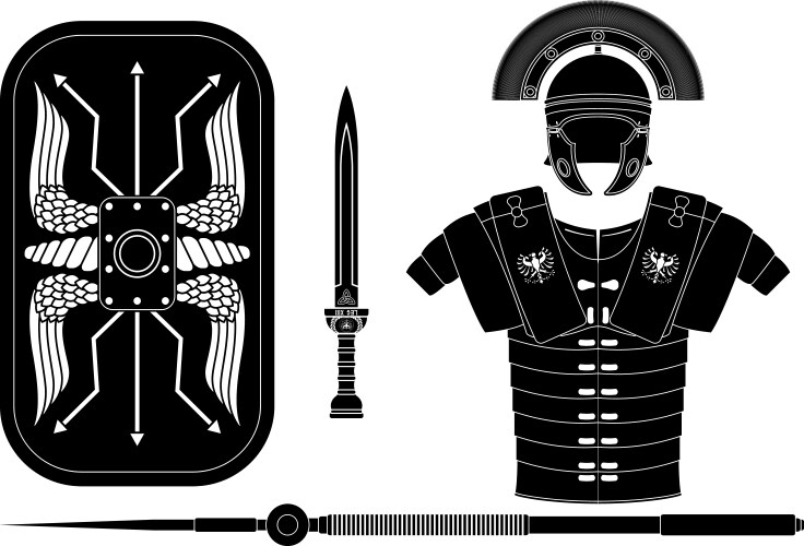 Roman Soldier Vector Images (over 12,000)