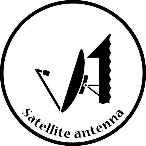 Sos antenna signal icon simple engine Royalty Free Vector