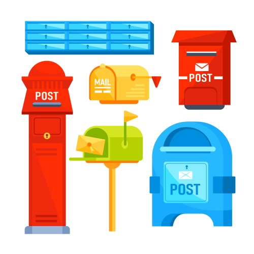 Post Letter Vector Images (over 100,000)