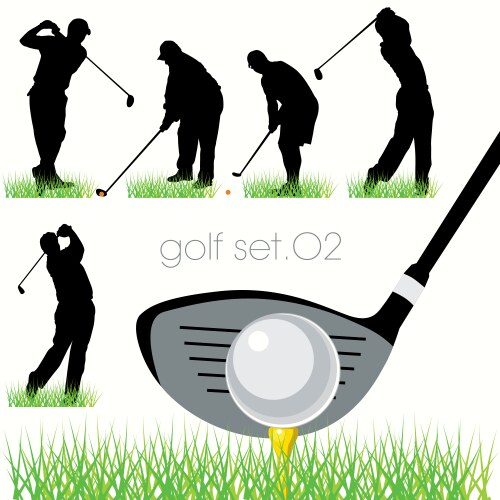 Golf Royalty Free Vector Image - VectorStock