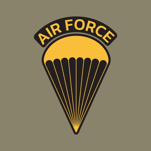 Air force logo Vector Images & Graphics for Commercial Use | VectorStock