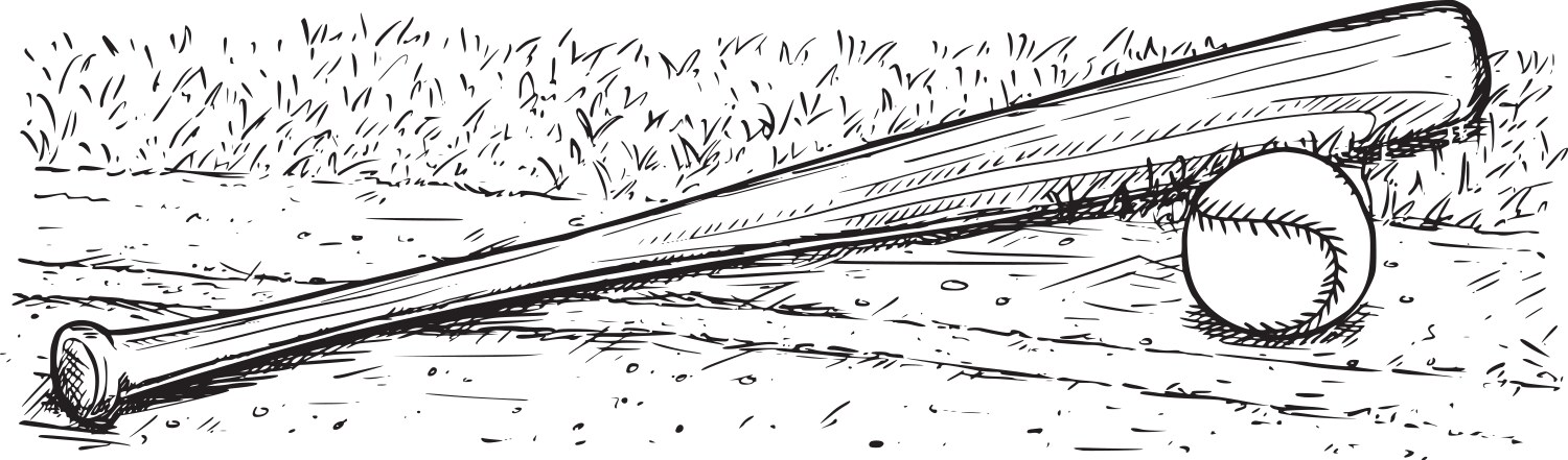 Basketball ball hand drawing Royalty Free Vector Image