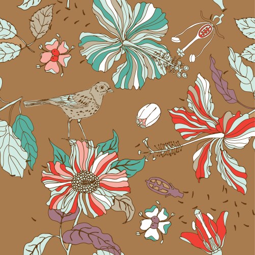 Flower Pattern Vector Images (over 830,000)
