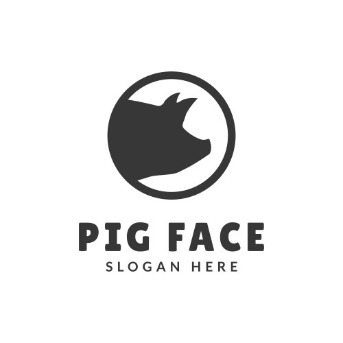 Pig Head Logo Vector Images (over 3,300)
