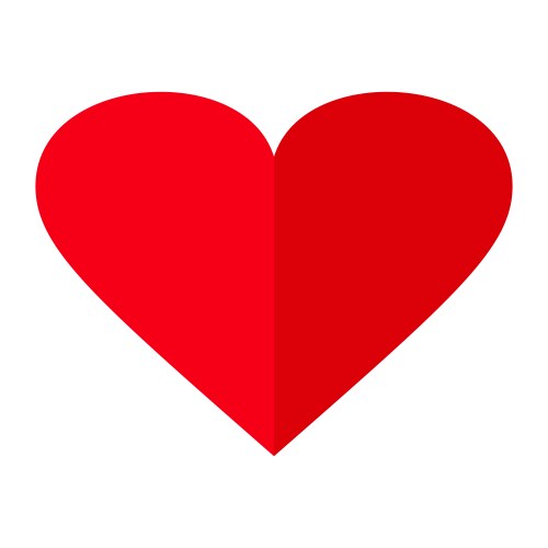 Half Heart Vector Images (over 4,400)