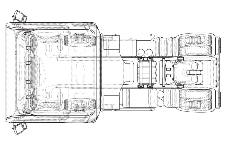 Lorry Top View Vector Images (over 830)
