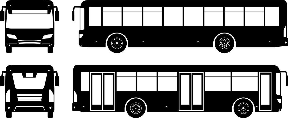 Bus Top View Vector Images (over 660)