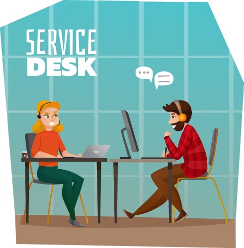 Service Desk Vector Images (over 36,000)