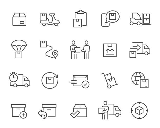 Delivery Icon Vector Images (over 550,000)