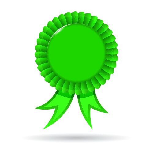 Green Ribbon Award Vector Images (over 4,600)