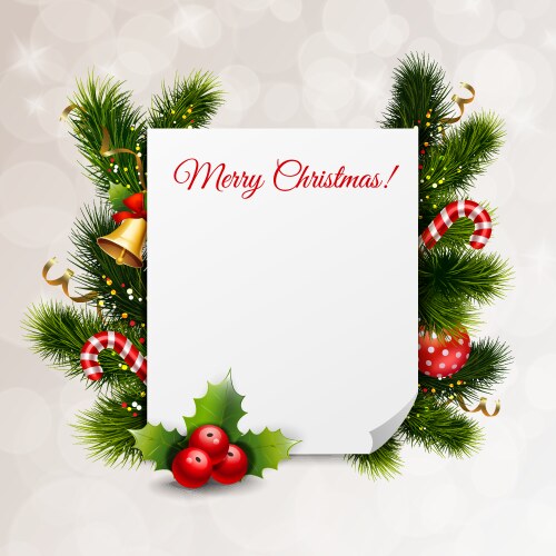 Christmas alphabet c Royalty Free Vector Image