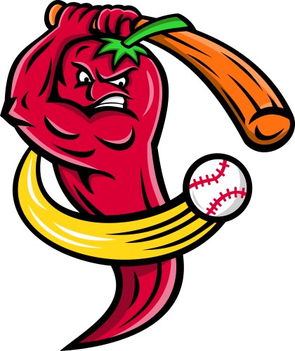 Pepper character Royalty Free Vector Image - VectorStock