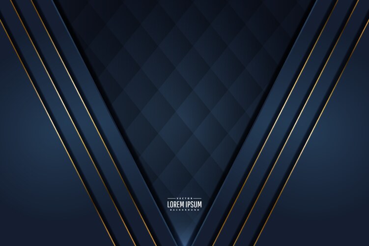 Luxurious navy royal blue elegant background Vector Image