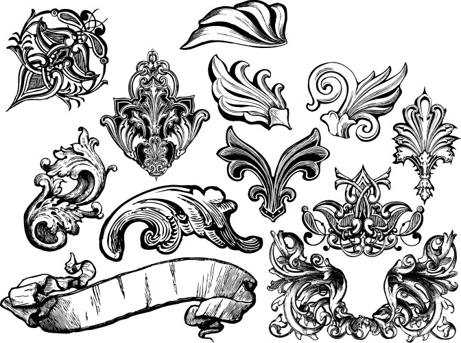 Heraldry Vector Images & Graphics for Commercial Use | VectorStock