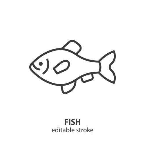 Fish Outline Vector Images (over 110,000)