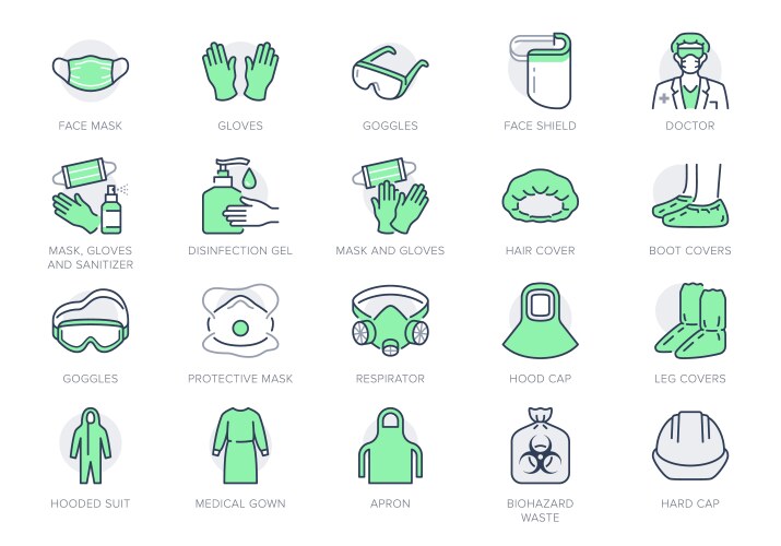 Ppe Vector Images (over 7,900)