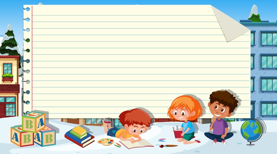 Reading Border Vector Images (over 1,400)