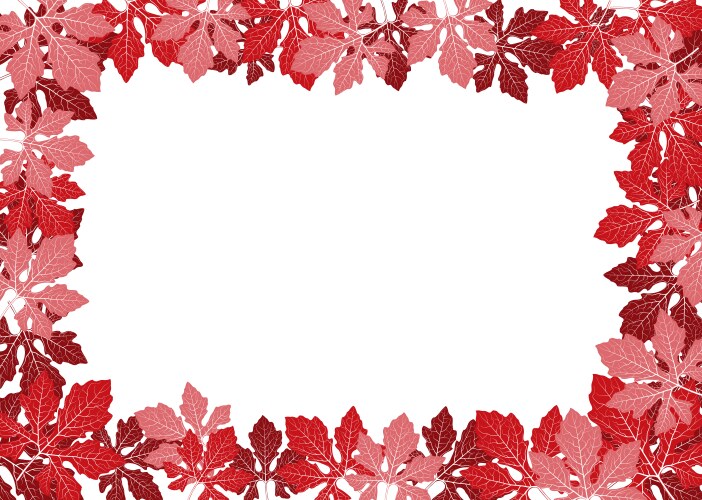 Abstract tropical leaf Royalty Free Vector Image