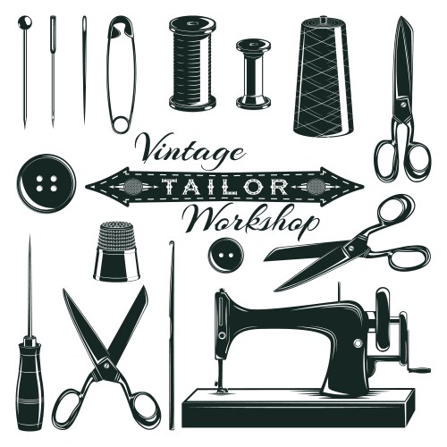 Tailor Vector Images (over 87,000)