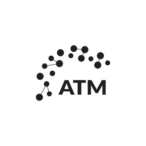 Atm logo Vector Images & Graphics for Commercial Use | VectorStock