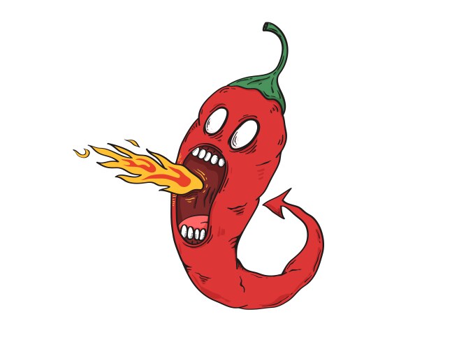 Chilli Drawing Vector Images (over 2,600)