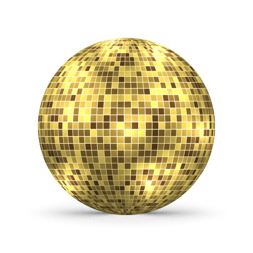 Disco ball icon Royalty Free Vector Image - VectorStock