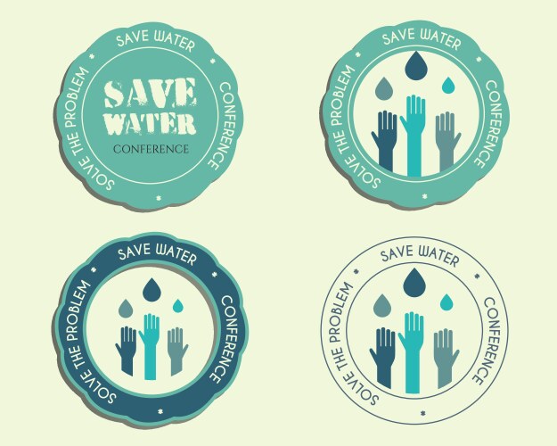 Save Water Logo Vector Images (over 6,200)