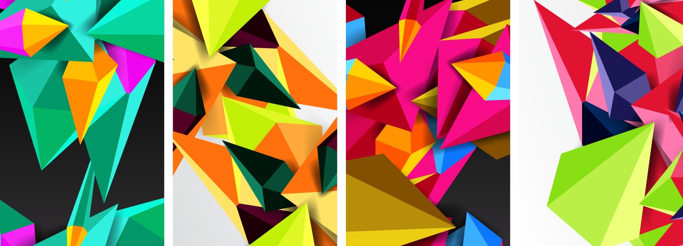 Complex Geometric Shapes Vector Images (over 13,000)