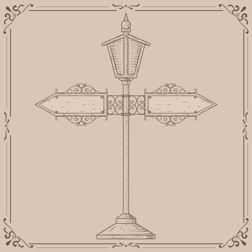 Hand Drawn Lamp Post Vector Images (over 170)
