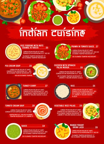 Indian Menu Vector Images (over 5,100)