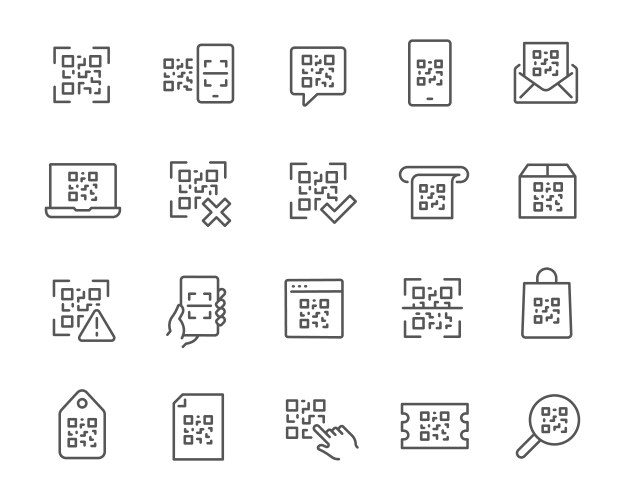 Qr Code Frame Vector Images (over 590)