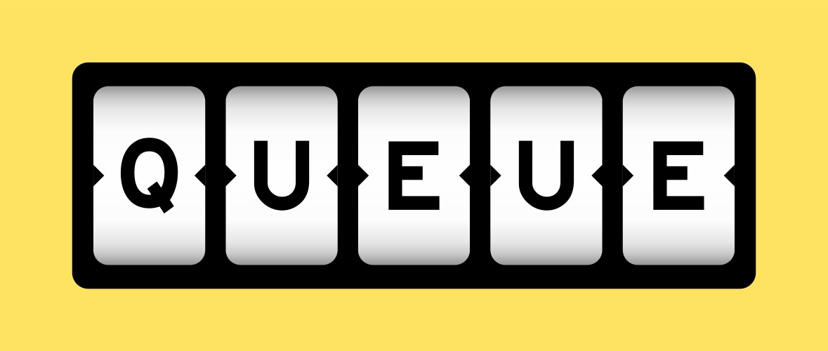 Queue Symbol Vector Images (over 2,600)