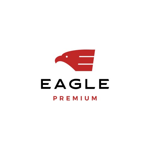 Eagle Shape Alphabet Logo Vector Images (over 1,600)