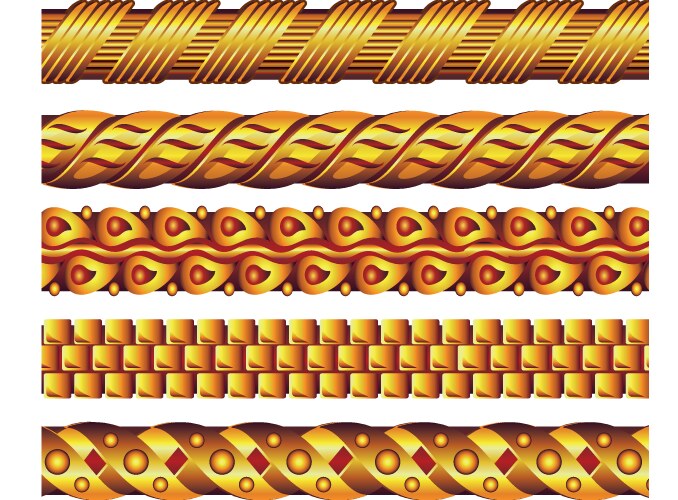 Gold Necklace Vector Images (over 16,000)