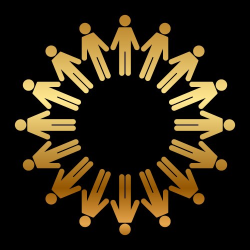 People Circle Vector Images (over 100,000)