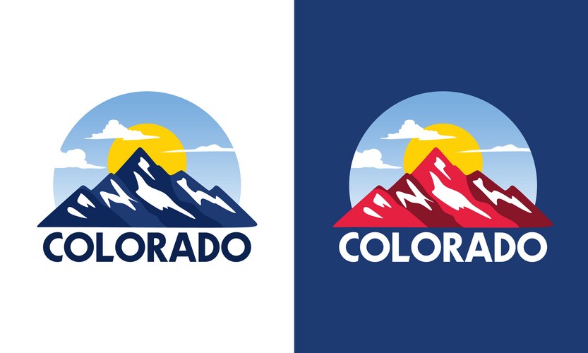 Colorado State Outline Vector Images (over 1,000)