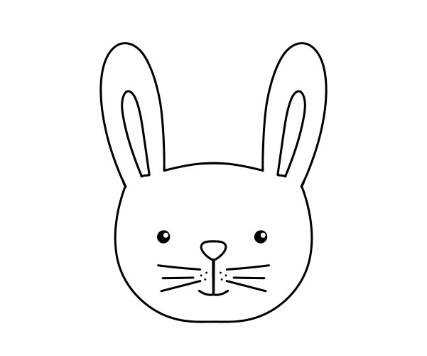 Rabbit Outline Vector Images (over 23,000)