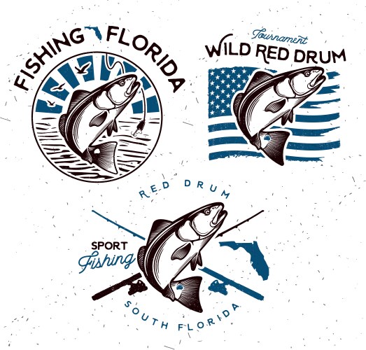 Redfish Vector Images (over 220)