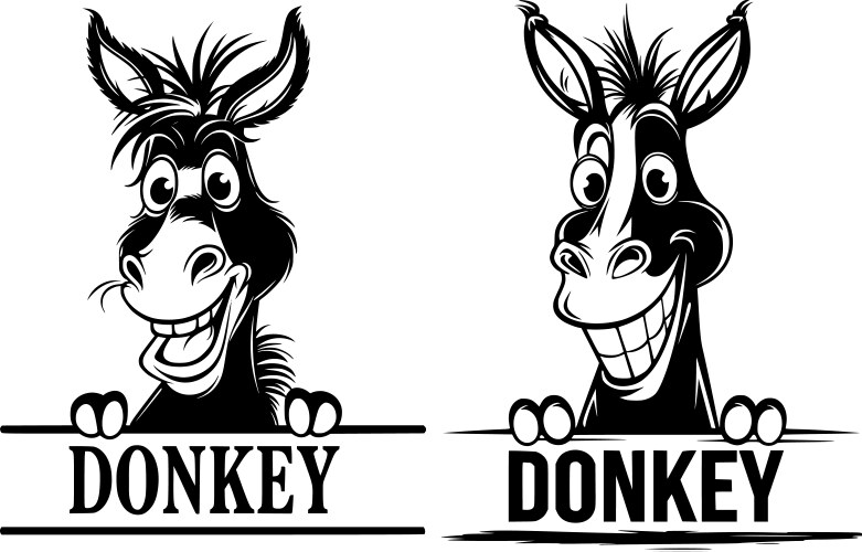 Donkey Vector Images (over 14,000)