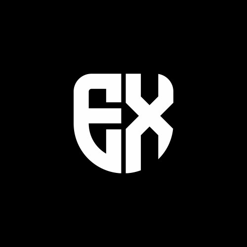 Ex logo Vector Images & Graphics for Commercial Use | VectorStock