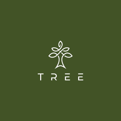 Tree Logo Minimal Vector Images (over 12,000)