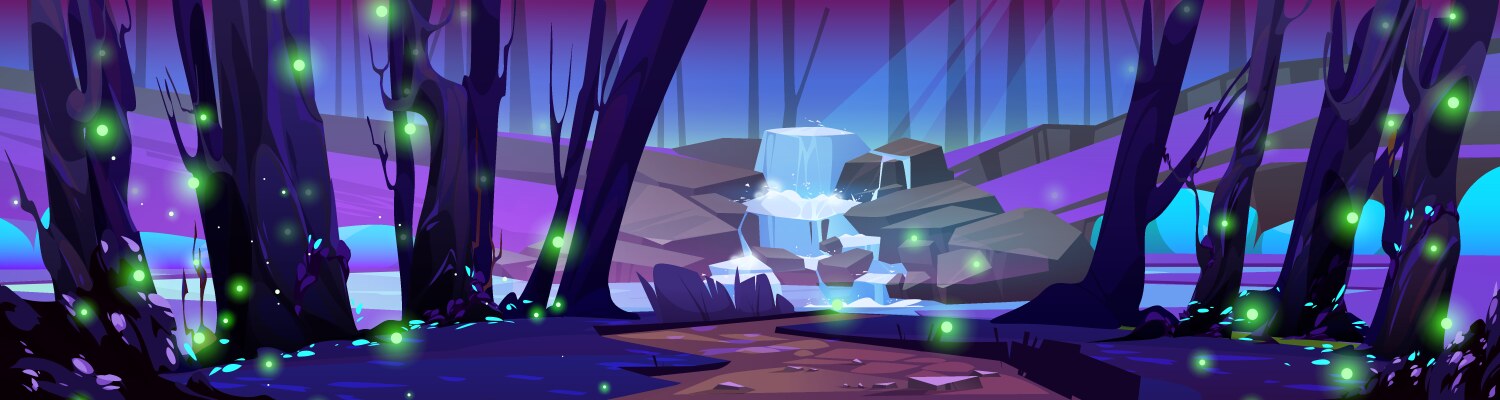 Flowing Brook Vector Images (over 120)