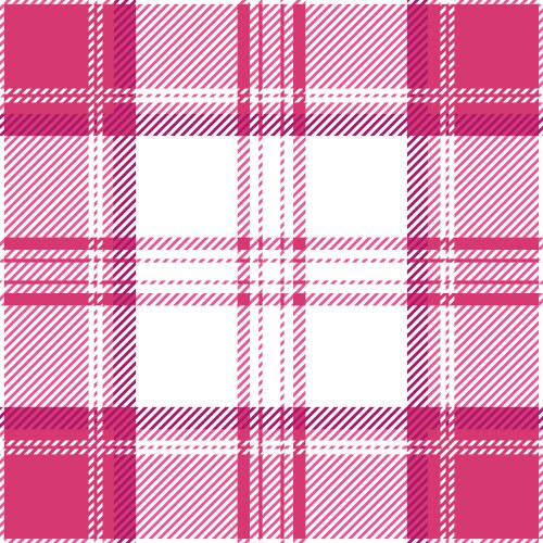 Pink girlie tartan plaid seamless pattern Vector Image