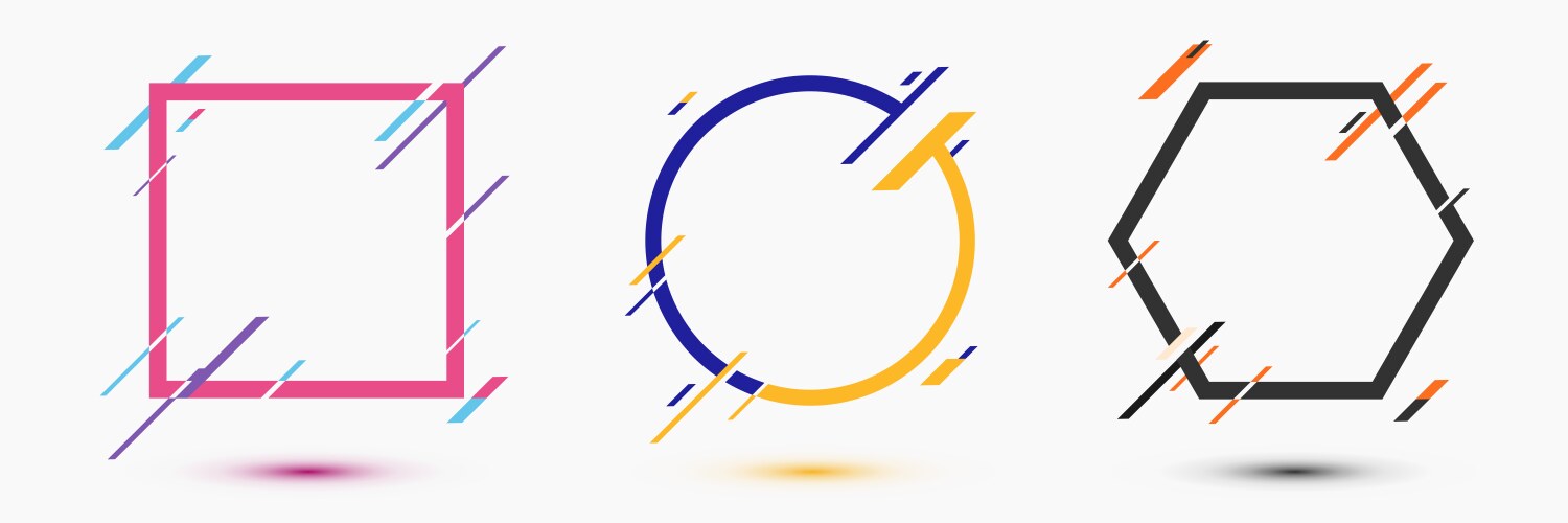 Geometric Circle Border Vector Images (over 56,000)