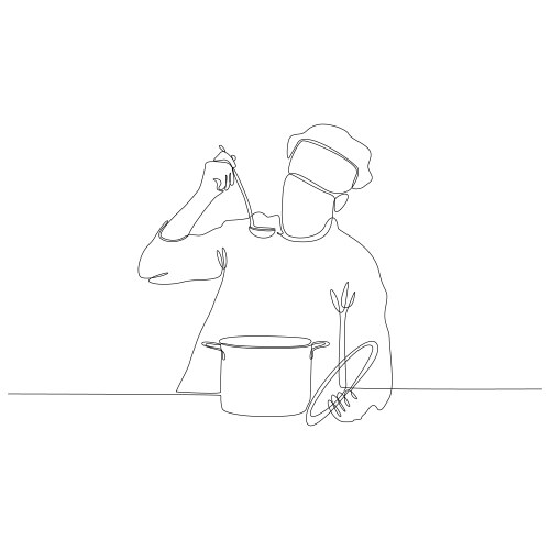 Chef Doodles Vector Images (over 7,300)