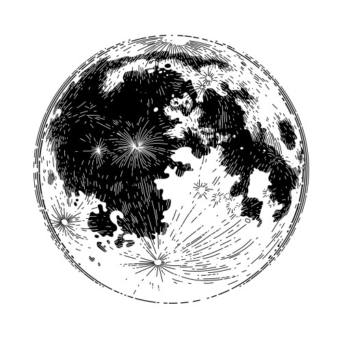 Moon Vector Images (over 410,000)