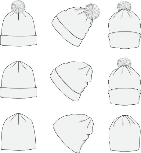 Beanie Vector Images (over 10,000)