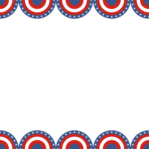 American Flag Border Vector Images (over 9,000)