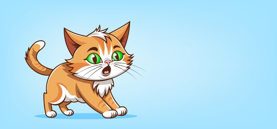 Scared Cat Vector Images (over 1,500)